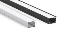 China LEDCORP® Aluminum Profile Recessed for LED Linear Light with Customized Color and Temperature for sale