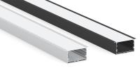 China LEDCORP® Customized Aluminum Profile Recessed/Embedded/Reture Groove for Linear Light Assembly for office for sale