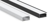 China LEDCORP® Customized Aluminum Profile Recessed/Embedded/Reture Groove for Linear Light Assembly for office for sale