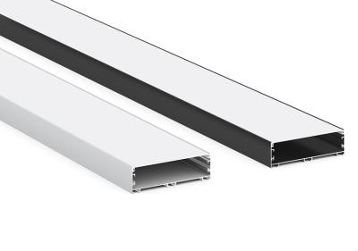 China LEDCORP® Surface Mounted LED Lighting with Customized Aluminum Profile For Office Gym Hotel for sale