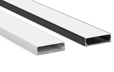China LEDCORP® Surface Mounted LED Lighting with Customized Aluminum Profile For Office Gym Hotel for sale