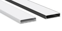 China LEDCORP® Surface Mounted LED Lighting with Customized Aluminum Profile For Office Gym Hotel for sale