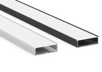 China LEDCORP® Customized Aluminum Profile Recessed/Embedded/Reture Groove for Linear Light Assembly for office for sale