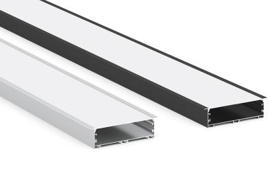 China LEDCORP® Customized Aluminum Profile Recessed/Embedded/Reture Groove for Linear Light Assembly for office for sale