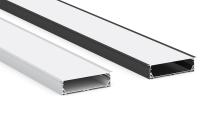 China LEDCORP® Customized Aluminum Profile Recessed/Embedded/Reture Groove for Linear Light Assembly for office for sale