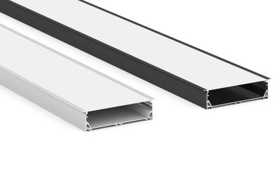 China LEDCORP® Customized Aluminum Profile Recessed/Embedded/Reture Groove for Linear Light Assembly for office for sale