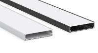 China LEDCORP® Customized Aluminum Profile Recessed/Embedded/Reture Groove for Linear Light Assembly for office for sale