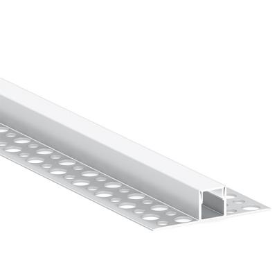 China LEDCORP Customized Aluminum Profile Recessed Groove for Linear Light Assembly 10mm Width 2m Length for sale