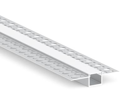 China LEDCORP Customized Aluminum Profile Recessed Linear Light Assembly 10mm Width for Home Office for sale