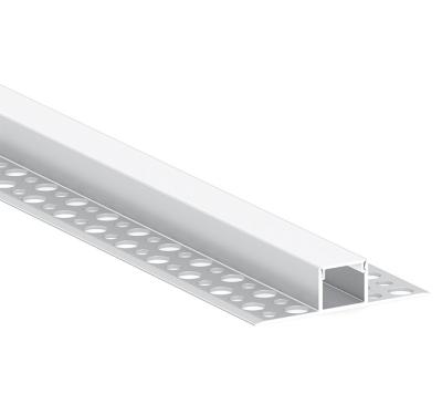 China LEDCORP Customized Aluminum Profile Recessed Groove for Linear Light Assembly 10mm Width 2m Length for sale