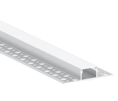 China LEDCORP Customized Aluminum Profile Recessed Groove for Linear Light Assembly 10mm Width 2m Length for sale