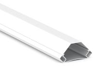 China LEDCORP Customized Aluminum Profile Recessed Linear Light Assembly 10mm Width for Home Office for sale