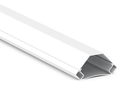 China LEDCORP Customized Aluminum Profile Recessed Linear Light Assembly 10mm Width for Home Office for sale