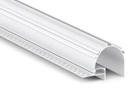 China LEDCORP Customized Aluminum Profile Recessed Linear Light Assembly 10mm Width for Home Office for sale