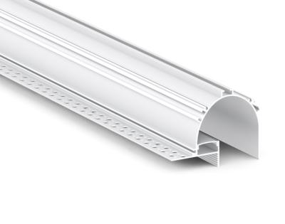 China LEDCORP Customized Aluminum Profile Recessed Linear Light Assembly 10mm Width for Home Office for sale