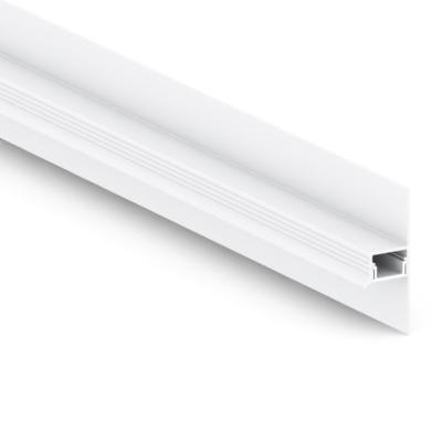 China LEDCORP Aluminum Profile Pendant Groove Bend for Custom Linear Light Installations 2m Length for sale