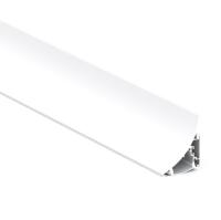 China LEDCORP Customized Aluminum Profile Return Groove for Linear Light Systems 2m Length for sale