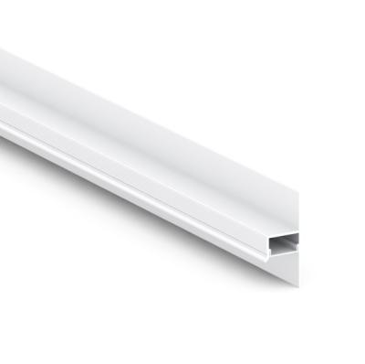 China LEDCORP Customized Aluminum Profile Return Groove Linear Light System 2m Length for Home for sale