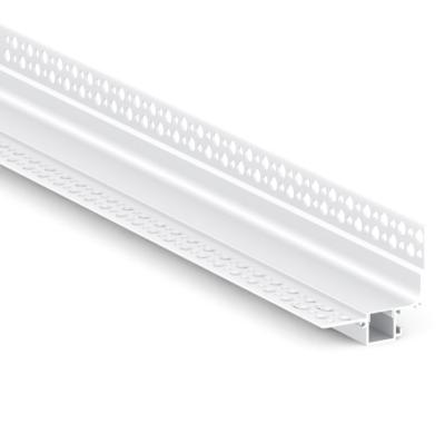 China LEDCORP Customized Aluminum Profile Return Groove for Linear Light System 2m Length for sale