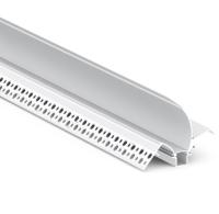 China LEDCORP Customized Aluminum Profile Return Groove for Linear Light Systems 10mm Width for sale