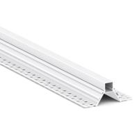 China LEDCORP Customized Aluminum Profile Return Groove Linear Light System 10mm Width for Home for sale