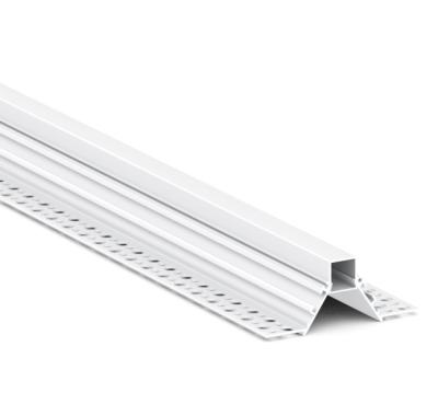 China LEDCORP Customized Aluminum Profile Return Groove Linear Light System 10mm Width for Home for sale