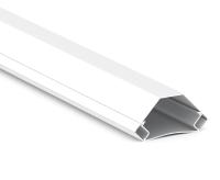 China LEDCORP® Aluminum Profile Pendant/Return Groove/Bend for LED Linear Light Customized Dimension for sale