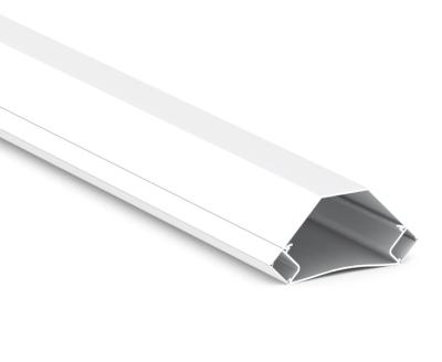 China LEDCORP® Aluminum Profile Pendant/Return Groove/Bend for LED Linear Light Customized Dimension for sale