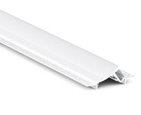 China LEDCORP® Aluminum Profile Pendant/Return Groove/Bend for LED Linear Light Customized Dimension for sale