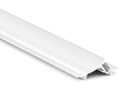 China LEDCORP® Aluminum Profile Pendant/Return Groove/Bend for LED Linear Light Customized Dimension for sale