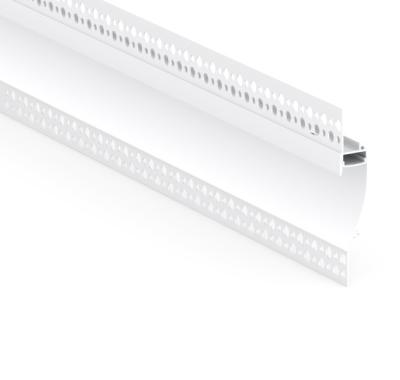 China LEDCORP® Aluminum Profile Pendant/Return Groove/Bend for LED Linear Light Customized Dimension for sale