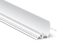 China LEDCORP® Aluminum Profile Pendant/Return Groove/Bend for LED Linear Light Customized Dimension for sale