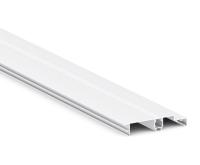 China LEDCORP® Aluminum Profile Pendant/Return Groove/Bend for LED Linear Light Customized Dimension for sale