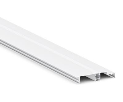 China LEDCORP® Aluminum Profile Pendant/Return Groove/Bend for LED Linear Light Customized Dimension for sale
