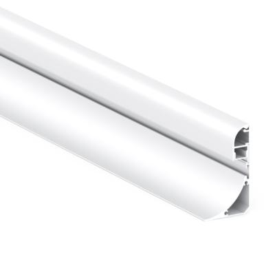 China LEDCORP® Aluminum Profile Pendant/Return Groove/Bend for LED Linear Light Customized Dimension for sale