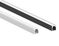 China LEDCORP® Surface Mounted LED Lighting with Customized Aluminum Profile For Office Gym Hotel for sale