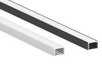 China LEDCORP® Surface Mounted LED Lighting with Customized Aluminum Profile For Office Gym Hotel for sale