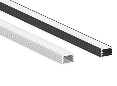 China LEDCORP® Surface Mounted LED Lighting with Customized Aluminum Profile For Office Gym Hotel for sale