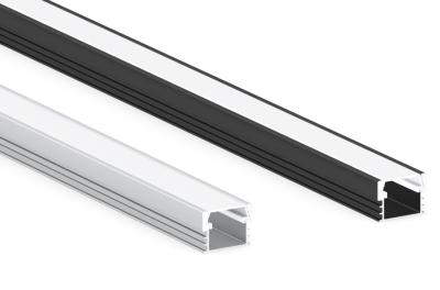 China LEDCORP® Surface Mounted LED Lighting with Customized Aluminum Profile For Office Gym Hotel for sale