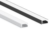 China LEDCORP® Surface Mounted LED Lighting with Customized Aluminum Profile For Office Gym Hotel for sale