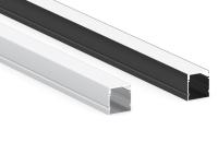 China LEDCORP® Surface Mounted LED Lighting with Customized Aluminum Profile High Light Efficiency For Office Gym Hotel for sale