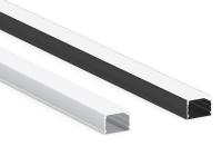 China LEDCORP® Surface Mounted LED Lighting with Customized Aluminum Profile High Light Efficiency For Office Gym Hotel for sale