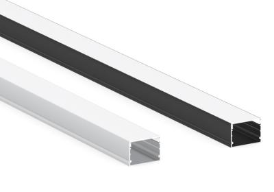 China LEDCORP® Surface Mounted LED Lighting with Customized Aluminum Profile High Light Efficiency For Office Gym Hotel for sale