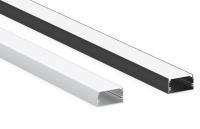 China LEDCORP® Surface Mounted LED Lighting with Customized Aluminum Profile High Light Efficiency For Office Gym Hotel for sale