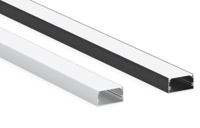 China LEDCORP® Surface Mounted LED Lighting with Customized Aluminum Profile High Light Efficiency For Office Gym Hotel for sale