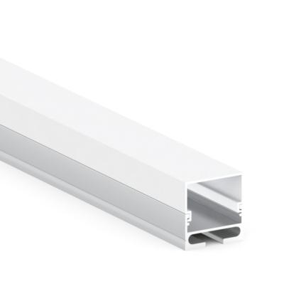 China LEDCORP® Surface Mounted LED Lighting with Customized Aluminum Profile High Light Efficiency For Office Gym Hotel for sale