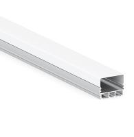China LEDCORP® Surface Mounted LED Lighting with Customized Aluminum Profile High Light Efficiency For Office Gym Hotel for sale