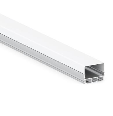 China LEDCORP® Surface Mounted LED Lighting with Customized Aluminum Profile High Light Efficiency For Office Gym Hotel for sale