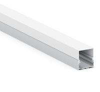 China LEDCORP® Surface Mounted LED Lighting with Customized Aluminum Profile High Light Efficiency For Office Gym Hotel for sale