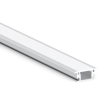 China LEDCORP® Customized Aluminum Profile Inground Project Cases for Linear Light Assembly for Home Residence Office for sale